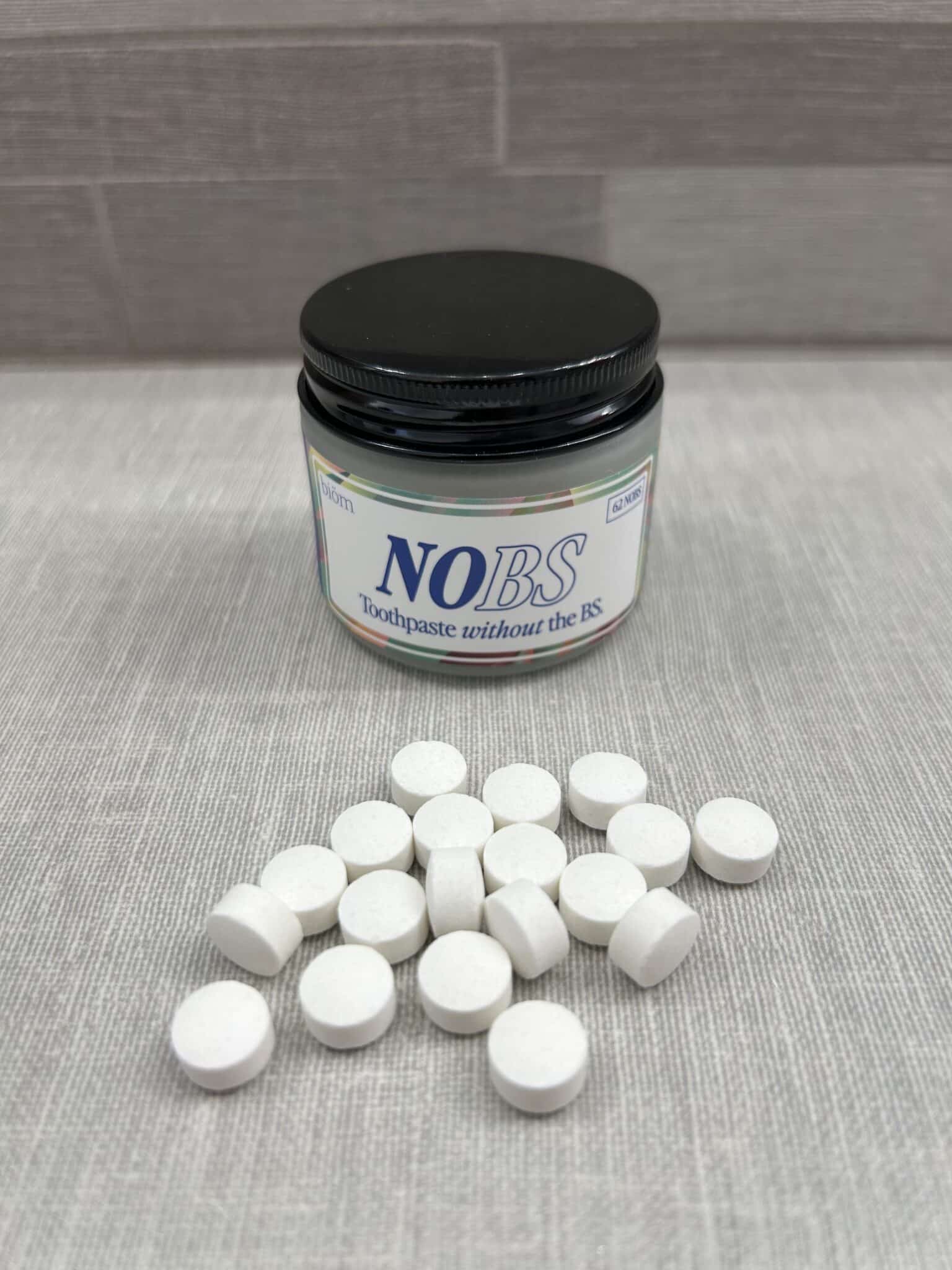 Biom NOBS Toothpaste Tablets (Full Review) – My Dental Advocate
